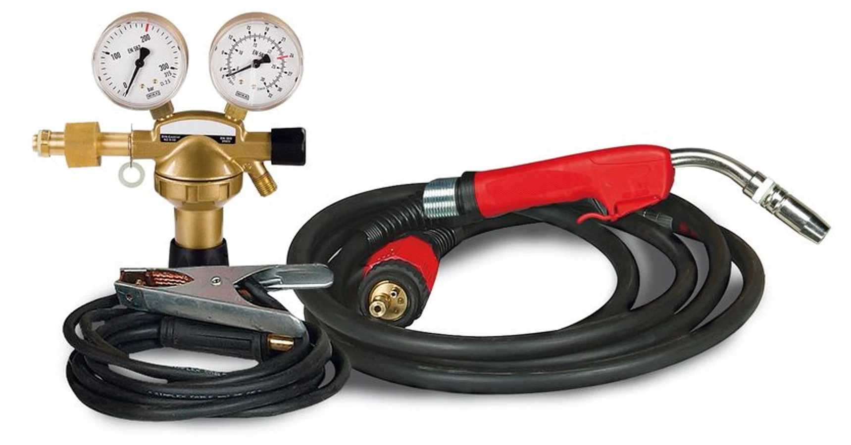 Schweisskraft Hegesztő készlet SMB 400 (hegesztőpisztoly 4m, testkábel ...