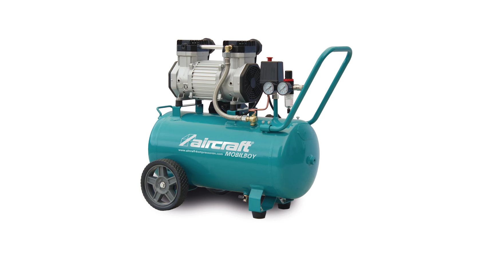 Aircraft MOBILBOY SILENCE 401/50 OF E kompresszor - Mobilboy kompresszor