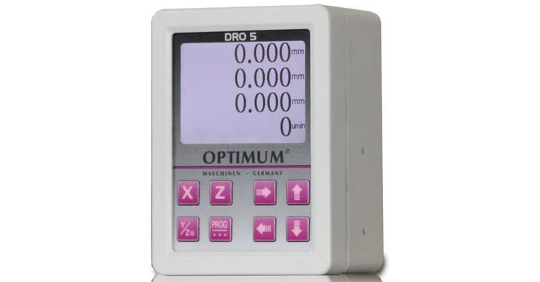 Optimum DRO 5 digitális pozíciókijelző (elmozdulásmérés mágneses ...