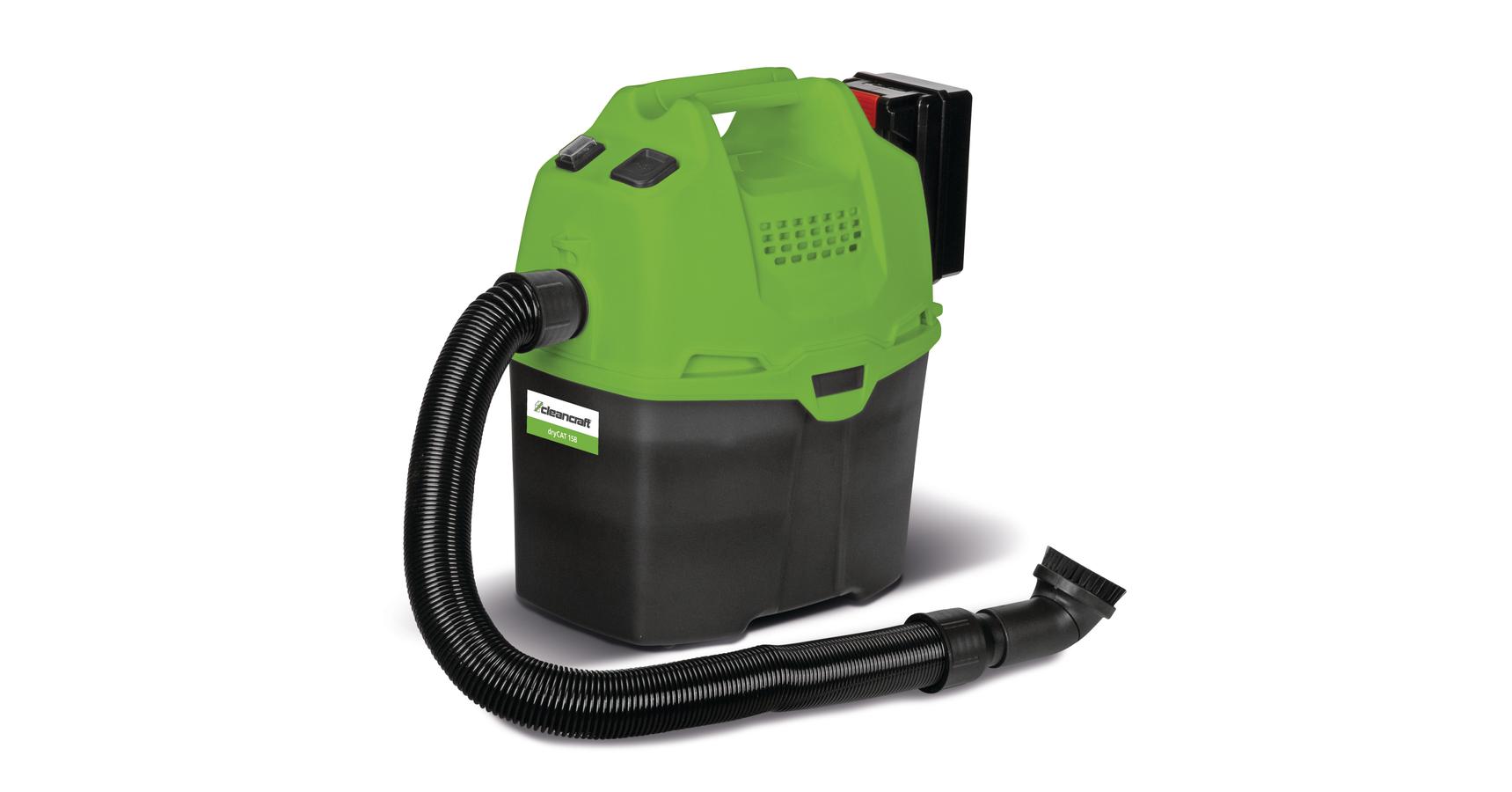 Cleancraft dryCAT 15B Hordozható száraz porszívó (Li-ion 18V) - Száraz ...